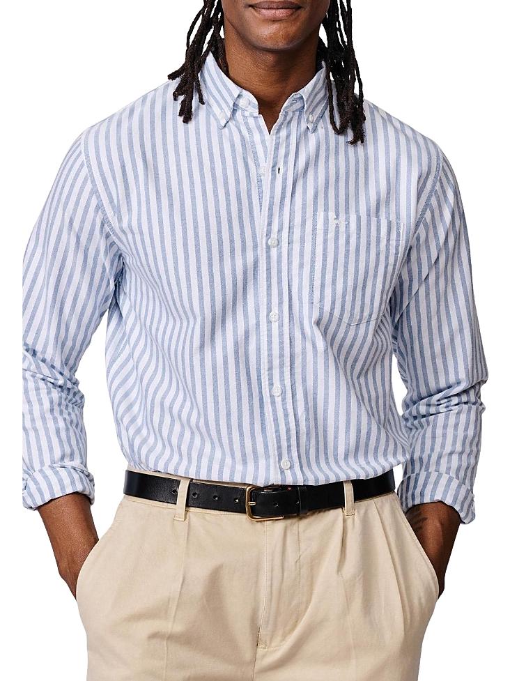 AUBIN aldridge oxford button down shirt